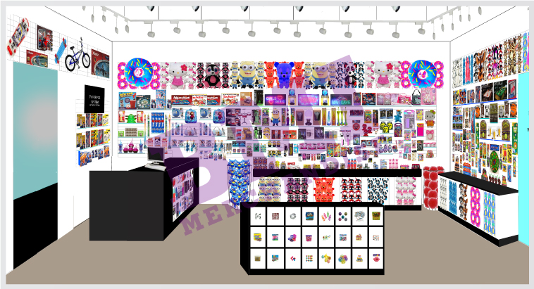 Redemption Center Setup