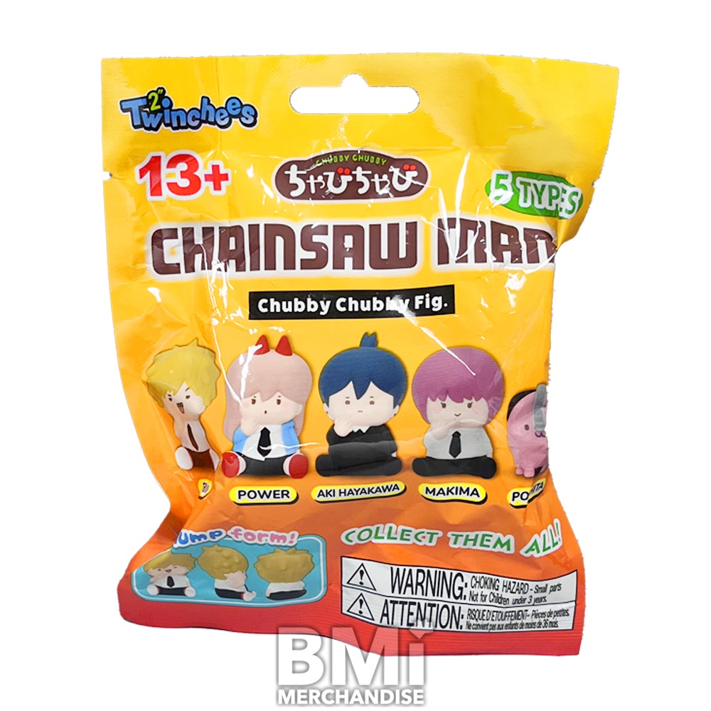 CHAINSAW MAN VINYL FIGURE MYSTERY PACK