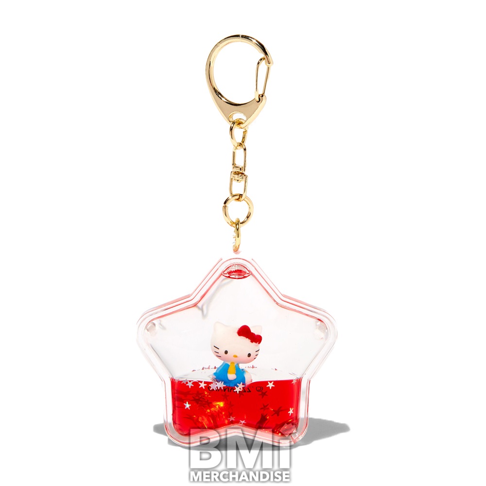 HELLO KITTY TSUNAMEEZ WATER KEYCHAIN FIGURE ASSORTMENT