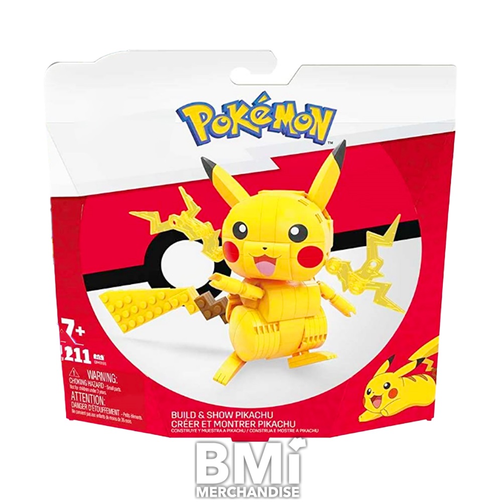 POKEMON MEGA CHARACTER BUILDING SET