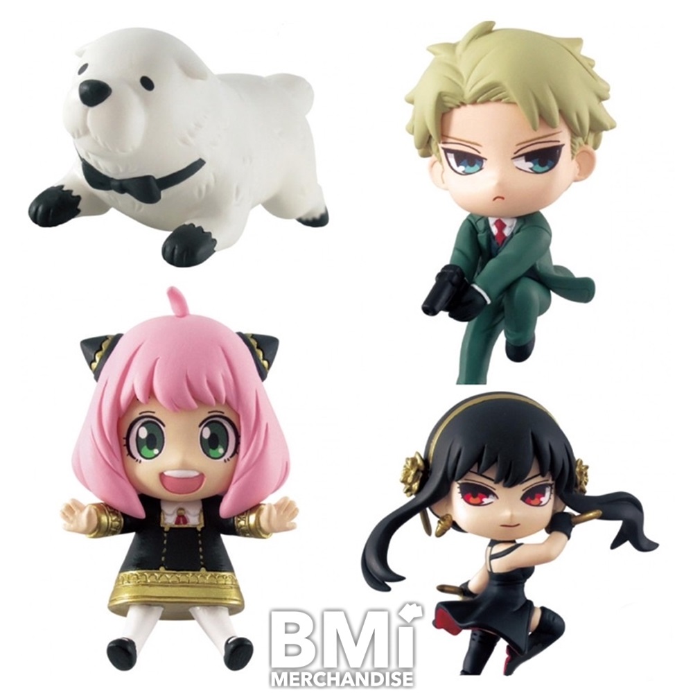 SPY FAMILY JUMPING FIGURE MYSTERY PACK 24 COUNT