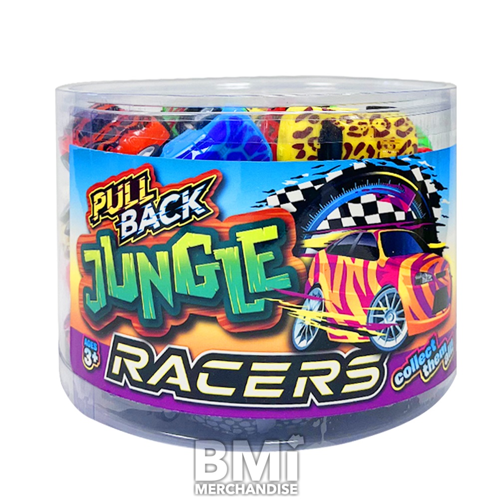 SMALL JUNGLE PULL BACK VEHICLE